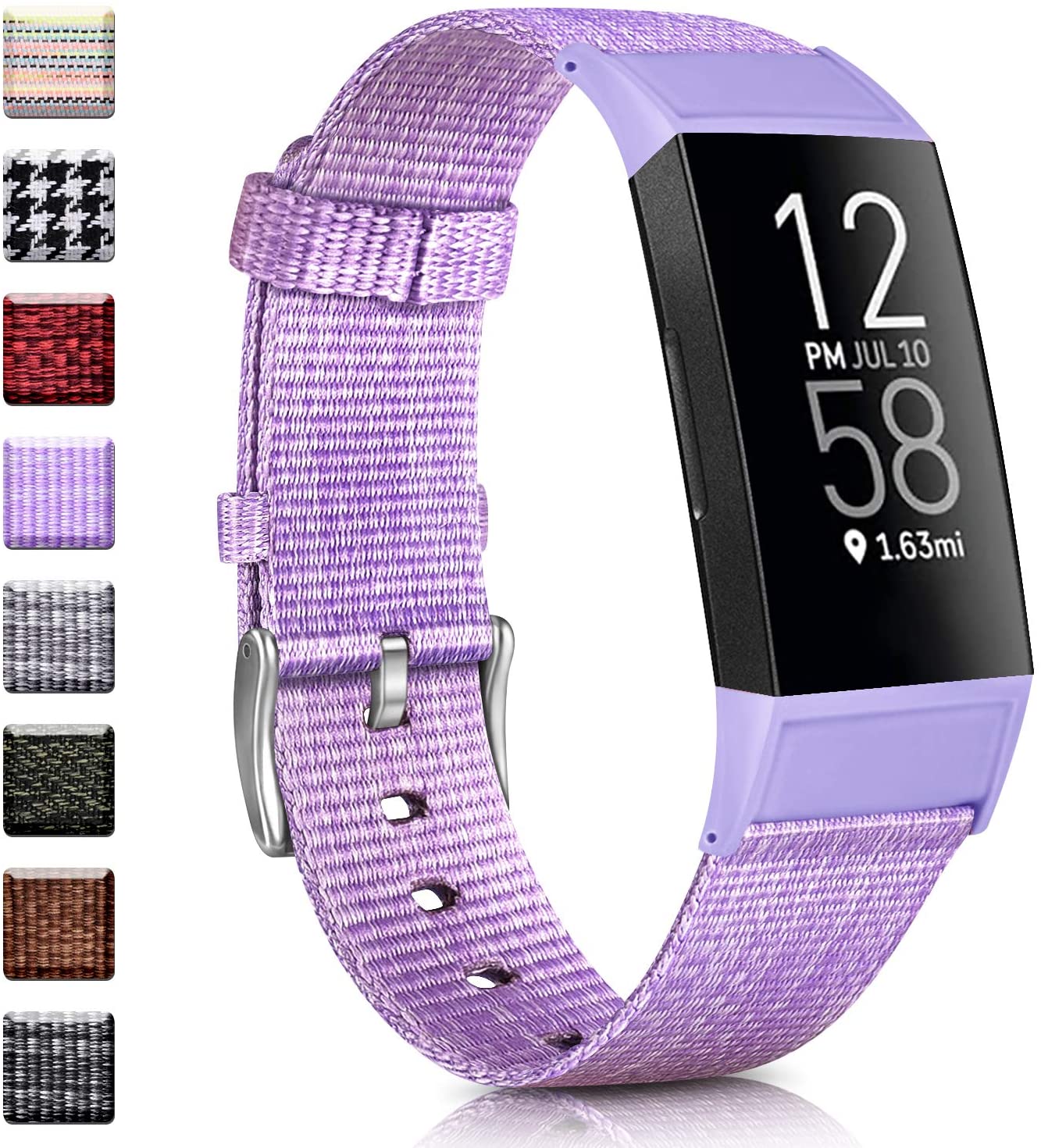 Vancle Bands Compatible With Fitbit Charge 4 Fitbit Charge 3 Fitbit
