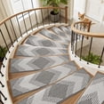 Staircase & Floor Step Treads Grey 15 PC (8" x 30") Indoor Use ...
