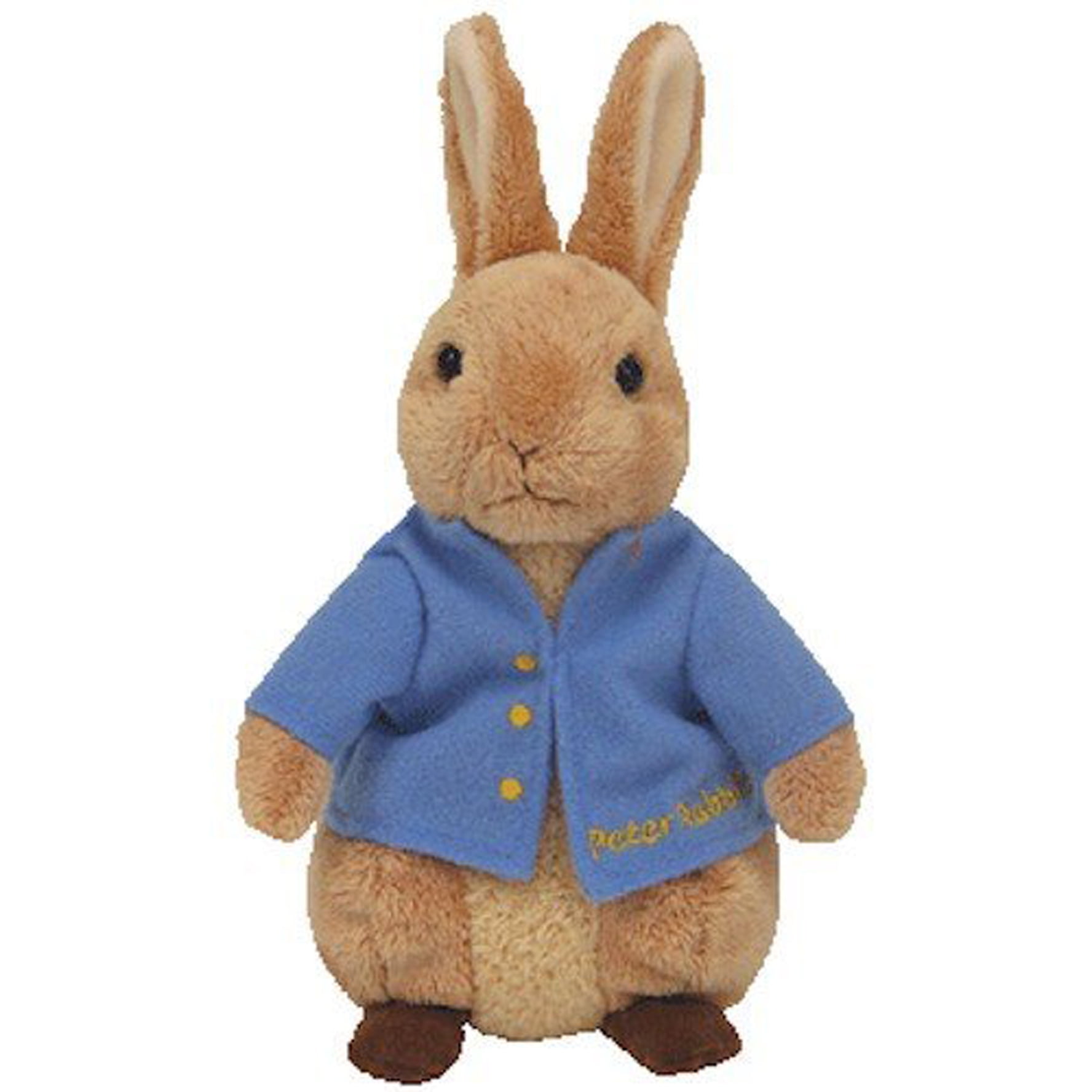 Ty Beanie Baby: The Tale of Peter Rabbit | Gold Letters | Stuffed ...