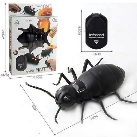 Infrared Rc Remote Control Animal Toy Kit Kids Adults Smart Cockroach/3 ...