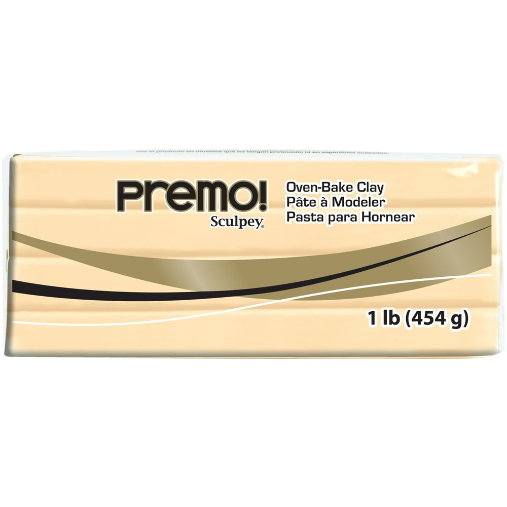 Premo Clay 1lb-Ecru - Walmart.com - Walmart.com