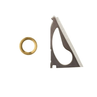 Wac'em 3-Blade Replacement Blades and Rings, 75 and 100 Grain - Walmart.com