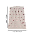 FAMTKT Face Towels, Thick Soft Absorbent Cotton Hand Towel, 30x14 Inch ...