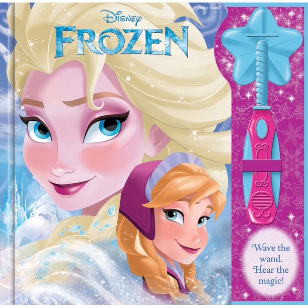 Disney Frozen - Magic Wand and Storybook Set Sound Book - PI Kids ...