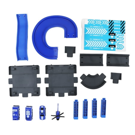 Track Parking Toys, Double Guide Rails Brain Development Race Track ...