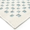 Simply Southern Cottage Lecompte 8' X 10' Light Blue High Low Area Rug ...