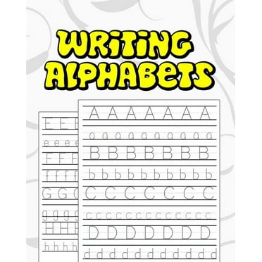 Learn to Write Workbook Letters & Numbers: handwriting practice book ...