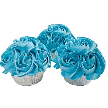 DEZICAKES Large Pink Rosette Fake Cake Display 9" Faux Cake- Decoration ...