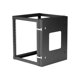 StarTech.com 12U Hinged Open Frame Wall Mount Server Rack - 4 Post 22 ...