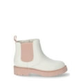 Wonder Nation Toddler Girls Chelsea Boot - Walmart.com