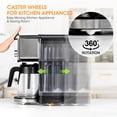 Aieve Appliance Sliders for Kitchen Appliances, 8 Pack Small Appliance ...