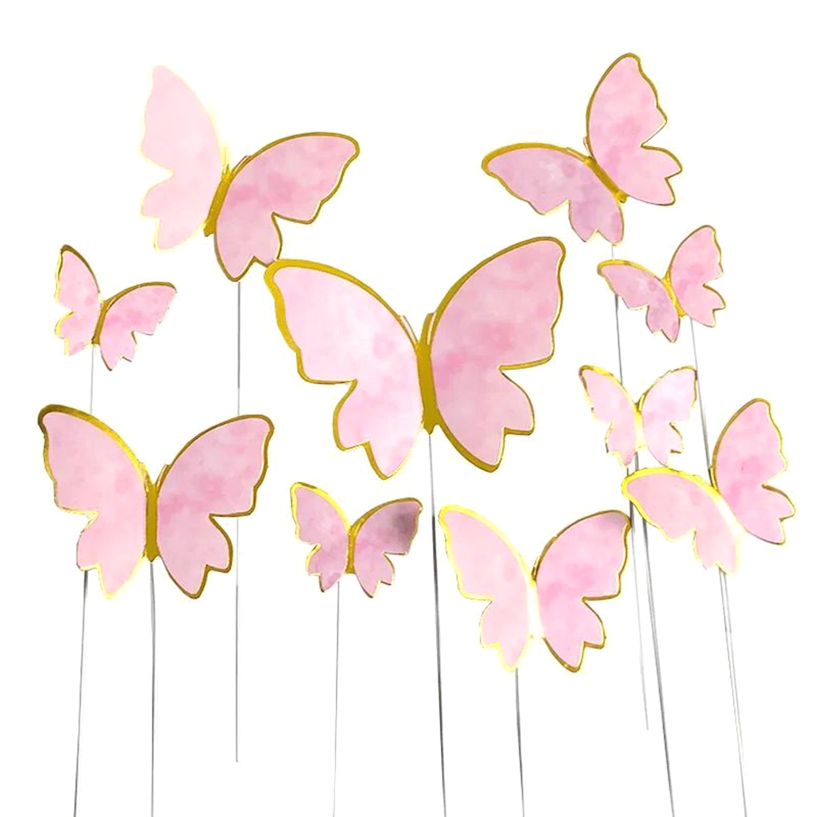 Light Pink Butterfly Clipart