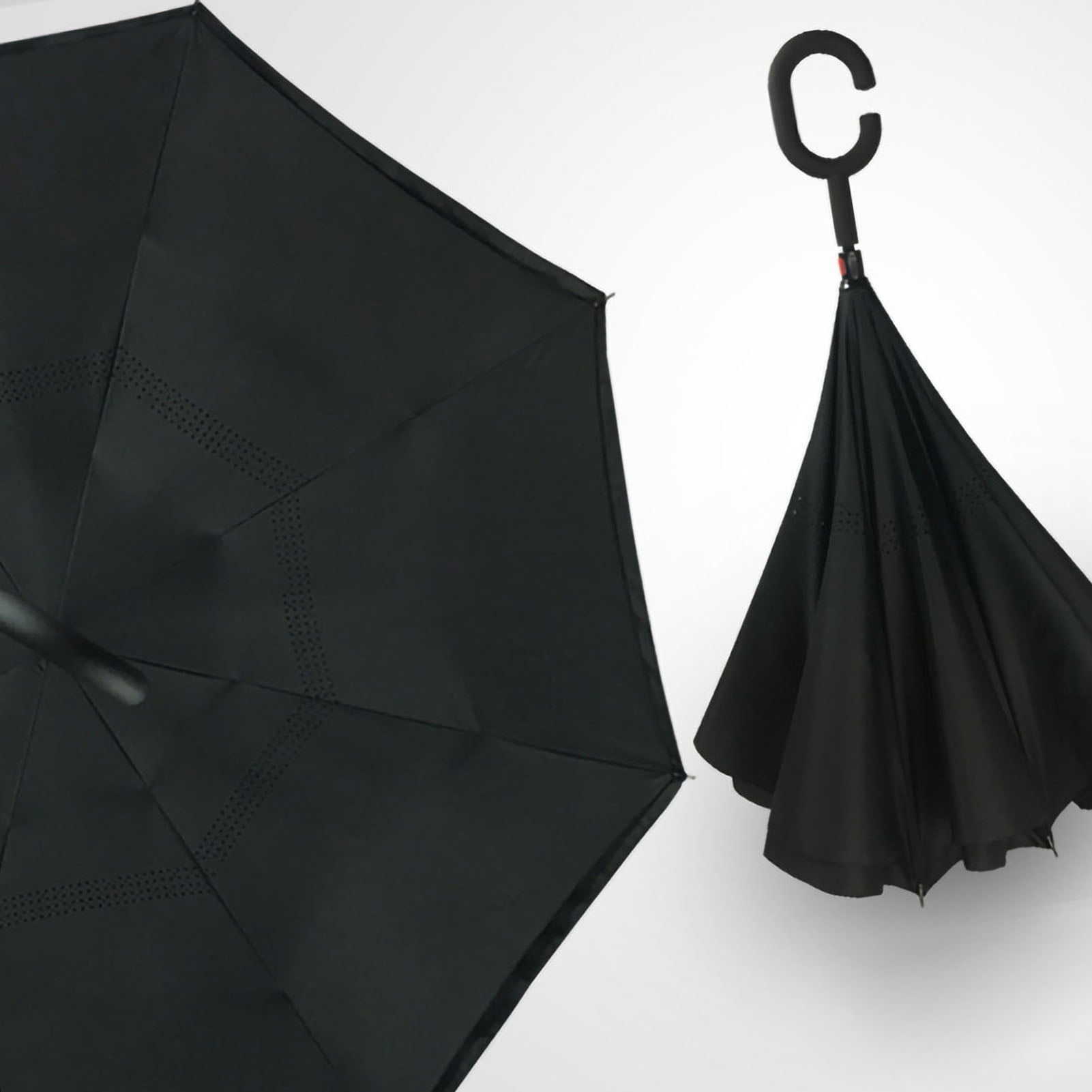 Click here for Viferr Inverted Umbrella double Reverse Umbrella F... prices