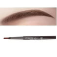 Angled Eyebrow Brush Pomade Wax Wand For Eyebrows Eyebrow Stickers Hair