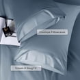 4 Piece Full Sheet Sets, Cooling Sheets, Blend Rayon Derived from ...