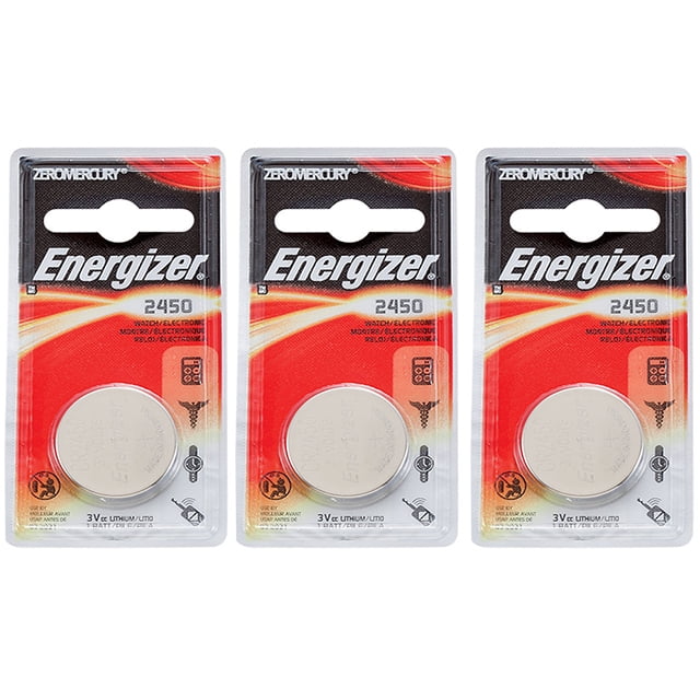 Click here for 3 X Energizer Cr2450 Batteries  Lithium Battery 24... prices