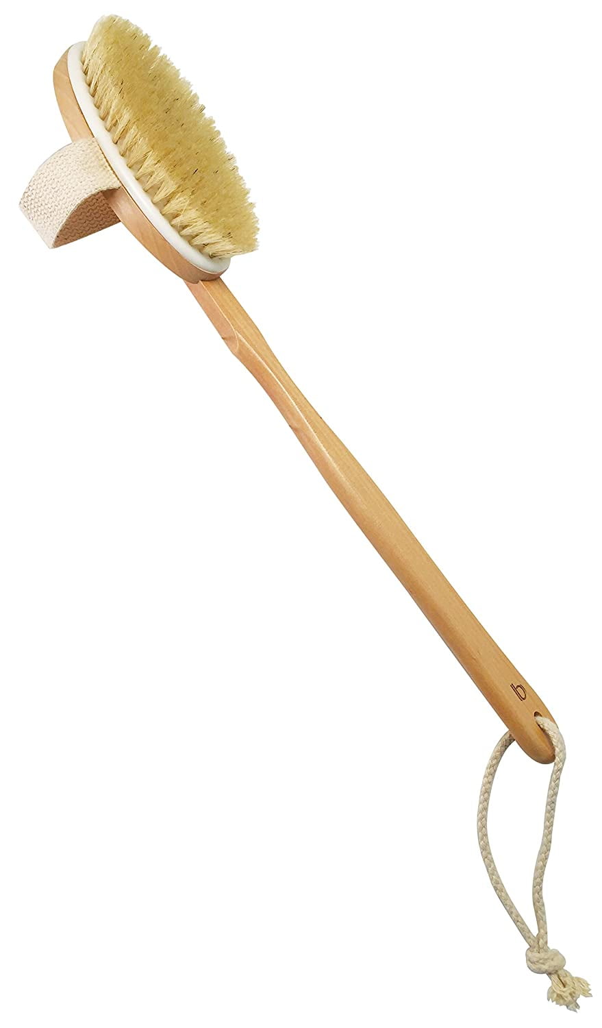 HEJULIK Back Scrubber for Shower, Body Exfoliating Brush,Detachable ...