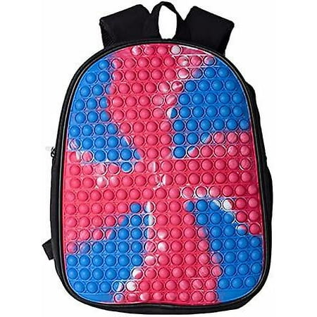 Fidget Backpack,pop-on-it Backpack,fidget School Book Bags For Kids ...