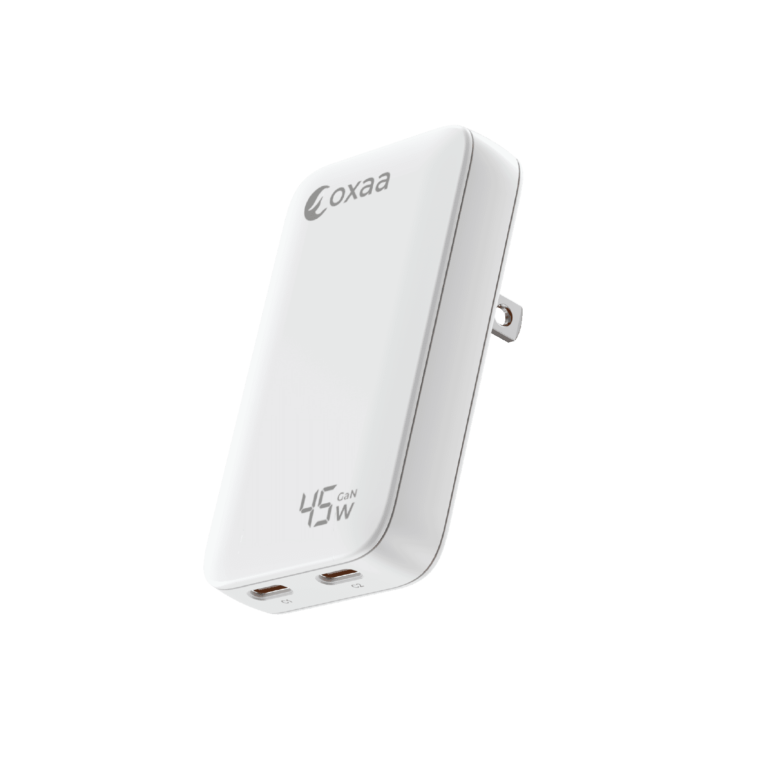 Click here for Oxaa Usb-C Gan 2-Port Ultra-Slim Fast Wall Charger... prices