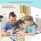 Talking Flash Cards for Toddlers 2-6 Years,Educational Toy Gifts for ...