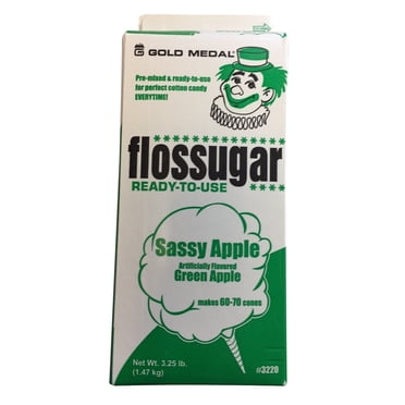 Strawberry Flossugar (1/2 gallon) - Walmart.com