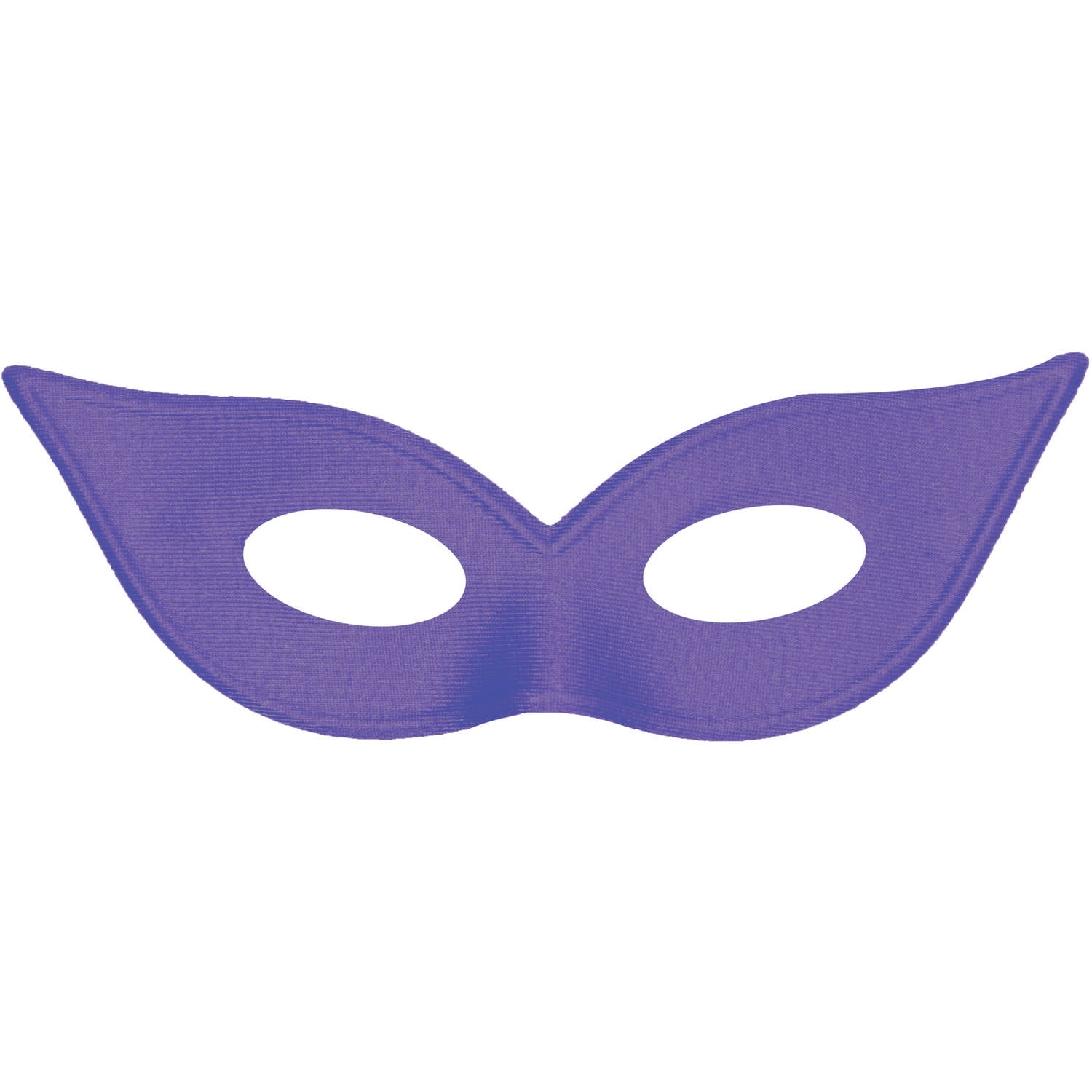 Satin Harlequin Mask Adult Halloween Accessory - Walmart.com