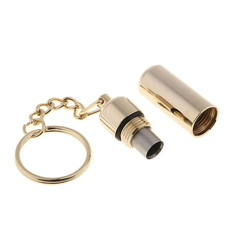 Gold Stainless Steel Keychain Punch with 8 mm Hole | Walmart Canada