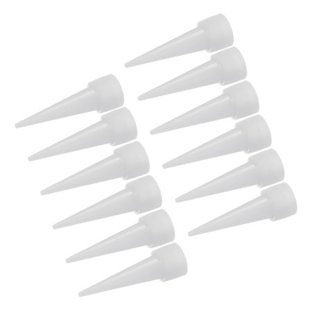 Uxcell Plastic Needle Tip Cap for 100ml/120ml Empty Paint Tubes ...