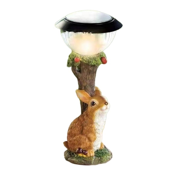Solar Powered Figurines