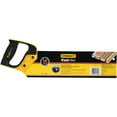 STANLEY FatMax 17-202 Fine Finish 14" Back Saw - Walmart.com