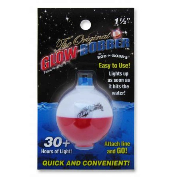 Rod-N-Bobb Original Glow Bobber Float 1.5" - Walmart.com