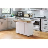 Homestyles Dolly Madison Kitchen Cart, Portable Island with Wheels ...
