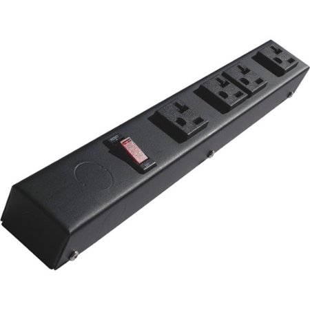 12 in. 4-Outlet Metal Power Strip Switch, 20A | Walmart Canada