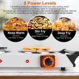 iMounTEK Portable Coil Hot Plate Heating Plate, 1000W Stove Countertop ...