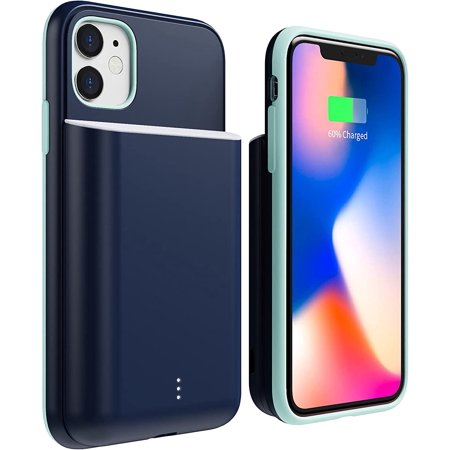 MagPlus - iPhone 11 Charging Case, iPhone 11 Charger Case, 5000mAh ...