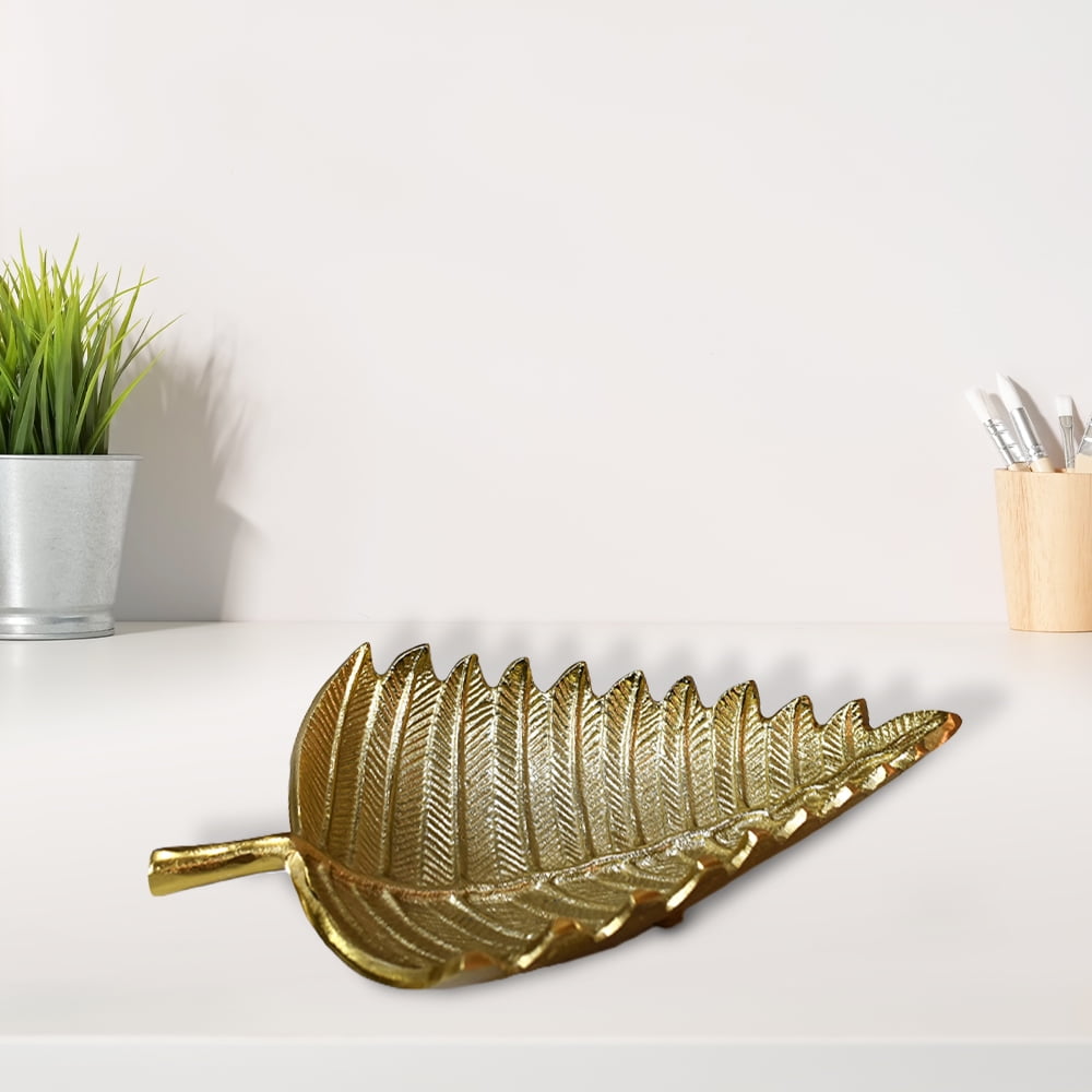 Handmade Decorative Gold Color Coated 13.38 x 9.05 x 2.75 Inches ...