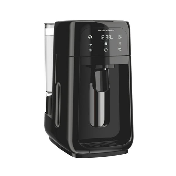 Hamilton Beach One Press Programmable Dispensing Drip Coffee Maker with ...