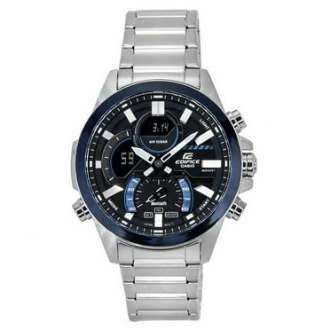 Casio Edifice Sospensione Smartphone Link Bluetooth Analog Digital Black Dial Quartz ECB-40PB-1A ...