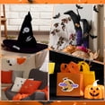 32pcs Halloween Pumpkin Iron on Patches Pumpkin, Bat,, Witches Hats ...