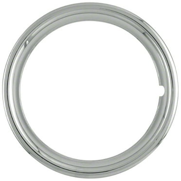 Fasteners Unlimited 89-386 Ring Chrome Only For Elliptical - Walmart.com