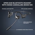 Bluetooth Headset with Microphone, Open Ear Headphones with Mic, Truck ...