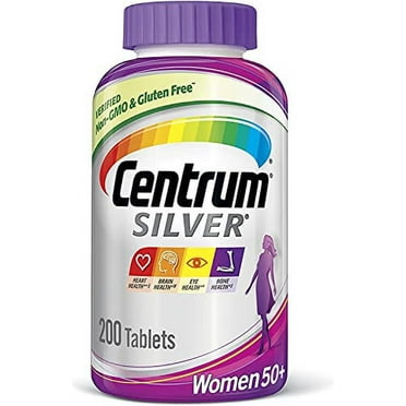 Centrum Ultra Women (100 Count) Multivitamin / Multimineral Supplement ...