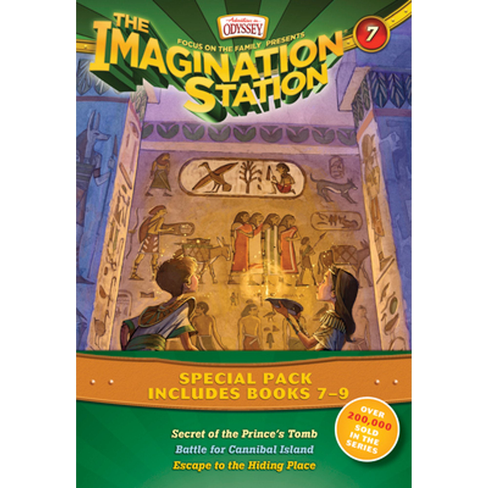 Pre-Owned The Imagination Station Special Pack, Books 7-9: Secret of ...
