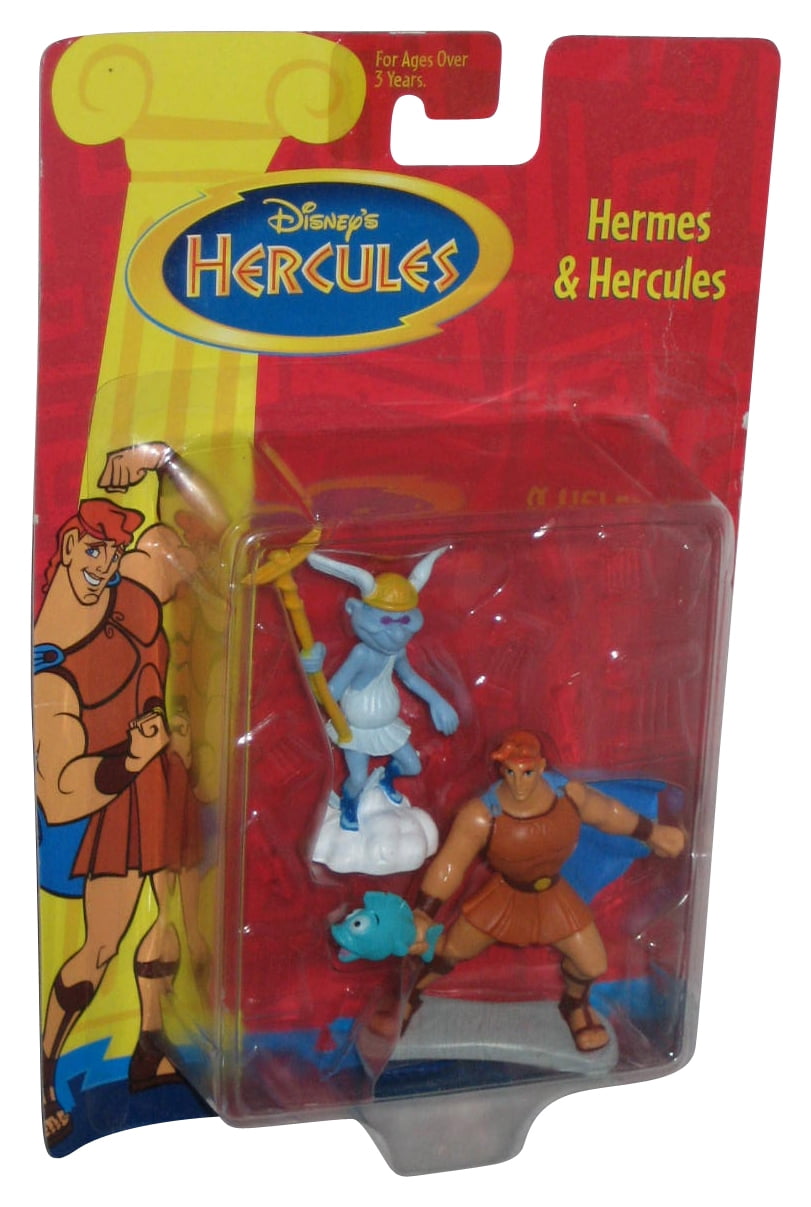 Disney Hercules Hermes Mattel Toy Action Figure Set - Walmart.com