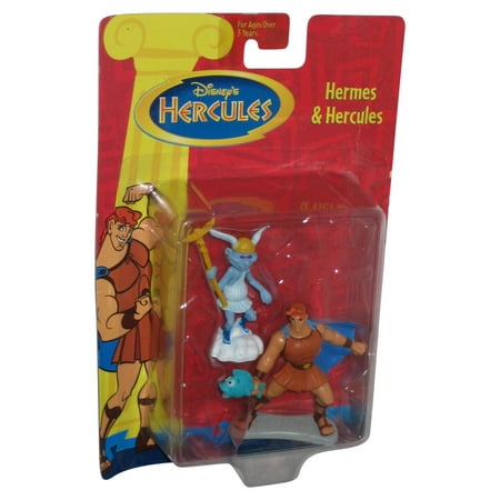 Disney Hercules Hermes Mattel Toy Action Figure Set | Walmart Canada