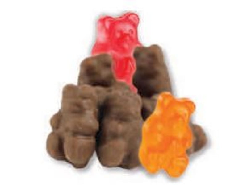 MILK CHOCOLATE COVERED GUMMI BEARS - Walmart.com