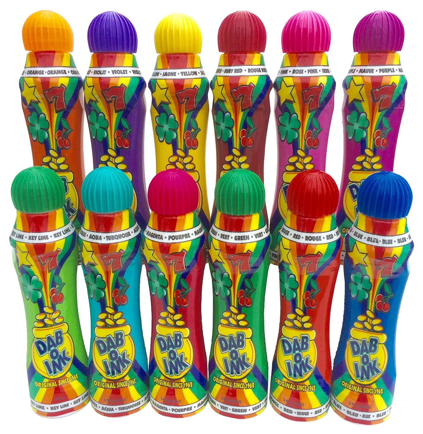 Bingo Dauber 13 Pack Mixed Colors Special Great Deal Get Yours Now