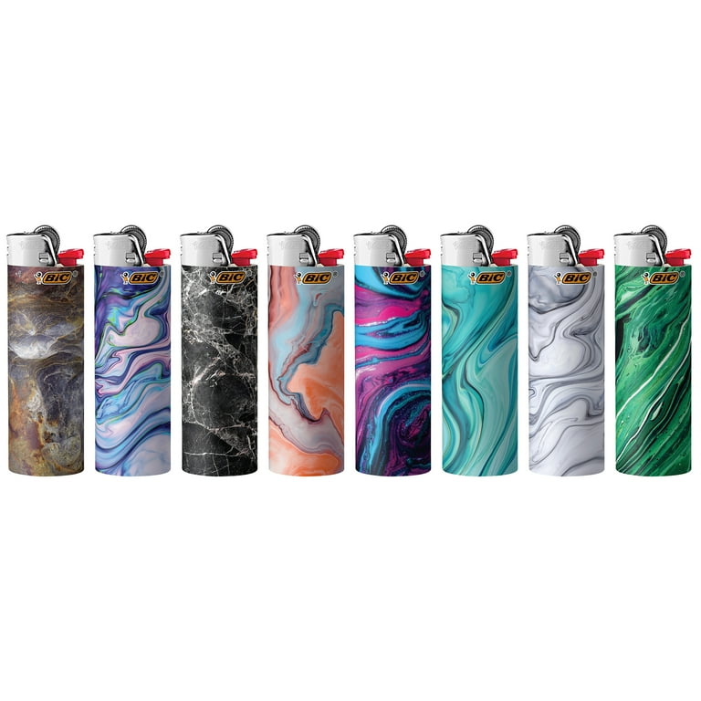 Pack Of Lighters BIC Maxi Pocket Lighter, Special Edition Flick My ...