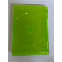 10 Xbox 360 Standard Single Case Translucent Green Replacement Game ...