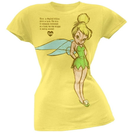 Disney - Tink Lore Juniors T-Shirt - Walmart.ca